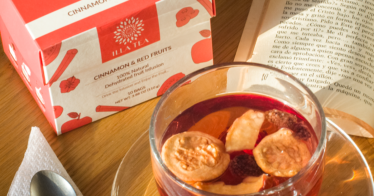 Illa Tea | Drink the tea. Enjoy the fruits